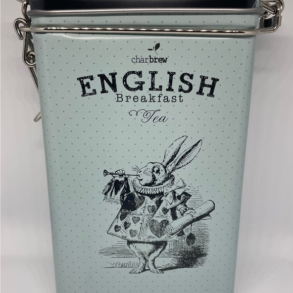 Other | Limited Edition Charbrew Mad Hatter Tea Tin Containing 6 Tea ...